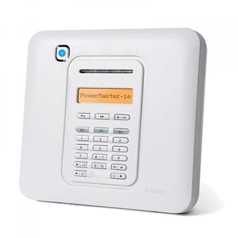 Visonic Powermaster-10 G2 Control Panel - GSMzone